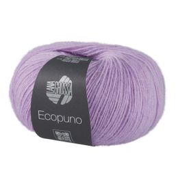 Ecopuno von Lana Grossa, Lila, aus Baumwolle
