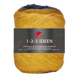 1-2-3 Ideen von Pro Lana, Gelb/Blau, aus Baumwolle