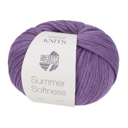 Summer Softness von Lana Grossa, Lila, aus Baumwolle