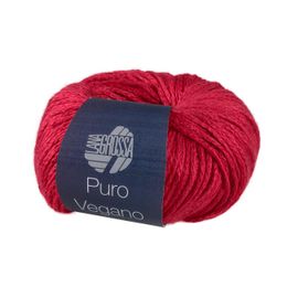 Puro Vegano von Lana Grossa, Rot, aus Baumwolle