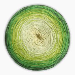 Bobbel Cotton XXL von Woolly Hugs, Gr&uuml;n, aus Baumwolle