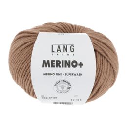Merino+ von Lang Yarns, Camel, aus Schurwolle