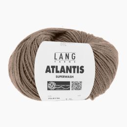 Atlantis von Lang Yarns, Hellbraun, aus Schurwolle