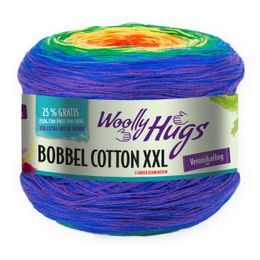 Anleitung 076/5, Quer geh&auml;keltes Tuch aus Bobbel Cotton XXL von Woolly Hugs