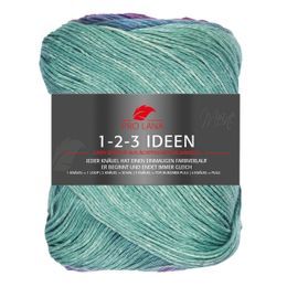 1-2-3 Ideen von Pro Lana, Pink/Mint, aus Baumwolle