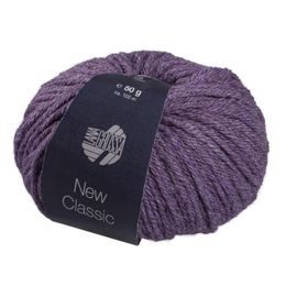 New Classic von Lana Grossa, Violett, aus Schurwolle