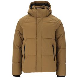 WHISTLER Winter Jacket 'Greyston' male Brown size S