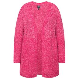 Ulla Popken Knit Cardigan female Pink size 62-64