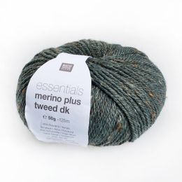 Essentials Merino Plus Tweed dk von Rico Design, Anthrazit, aus Schurwolle