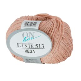 Linie 513 Vega von ONline, Apricot, aus Baumwolle