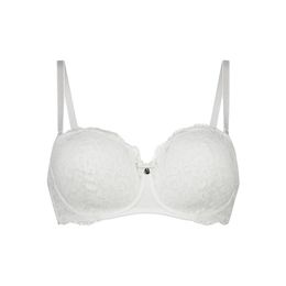 Hunkem&ouml;ller Hunkem&ouml;ller Bra 'Marine' female White size 85