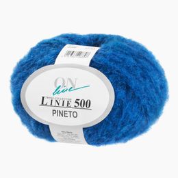 Linie 500 Pineto von ONline, Blau, aus Schurwolle