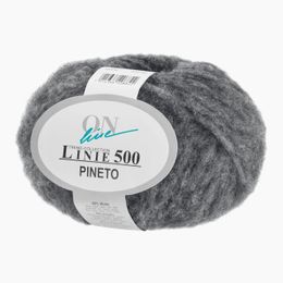 Linie 500 Pineto von ONline, Anthrazit, aus Schurwolle