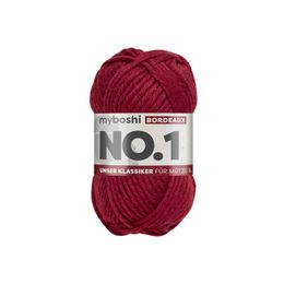 No. 1 von myboshi, Bordeaux, aus Polyacryl