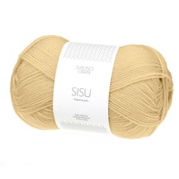 Sisu von Sandnes Garn, Mondgelb, aus Wolle