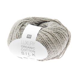 Luxury Organic Cotton Silk dk von Rico Design, Grau, aus Baumwolle