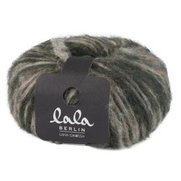 Lala Berlin Smoothy von Lana Grossa, Anthrazit/Taupe, aus Alpaka