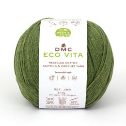 Eco Vita von DMC, Farngr&uuml;n, aus Baumwolle