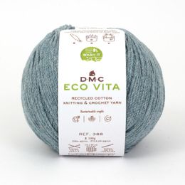 Eco Vita von DMC, Pastellblau, aus Baumwolle
