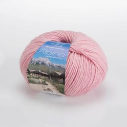 Alpina Landhauswolle von Lana Grossa, Rosa, aus Schurwolle