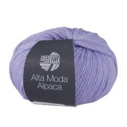 Alta Moda Alpaca von Lana Grossa, Lila, aus Alpaka
