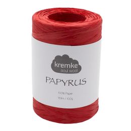 Kremke Soul Wool Papyrus von Kremke Soul Wool, Rot, aus Papier
