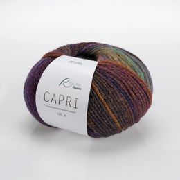 Capri von Rellana Garne, Bordeaux/Gr&uuml;n/Lila, aus Schurwolle