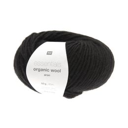 Essentials Organic Wool aran von Rico Design, Creme, aus Wolle
