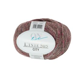 Linie 505 City von ONline, Braun meliert, aus Baumwolle