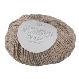 Tweed Recycled von Sandnes Garn, Beige, aus Wolle