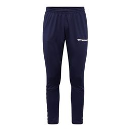 Hummel Sporthose 'Authentic' Herren Gr&ouml;&szlig;e M marine / wei&szlig;