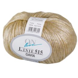 Linie 515 Gavia von ONline, Gelb, aus Viskose