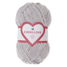 Creative Chenillove von Rico Design, Flieder, aus Polyester