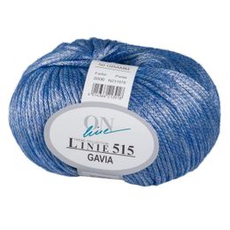 Linie 515 Gavia von ONline, Blau, aus Viskose