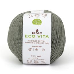 Eco Vita von DMC, Minzgr&uuml;n, aus Baumwolle