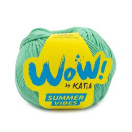 Summer Vibes von Wow by Katia, Neongr&uuml;n, aus Baumwolle