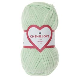 Creative Chenillove von Rico Design, Mint, aus Polyester