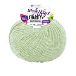 Charity von Woolly Hugs, Pistazie, aus Wolle