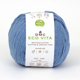 Eco Vita von DMC, Himmelblau, aus Baumwolle