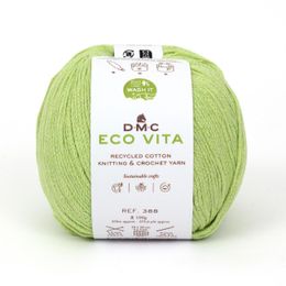Eco Vita von DMC, Hellgr&uuml;n, aus Baumwolle