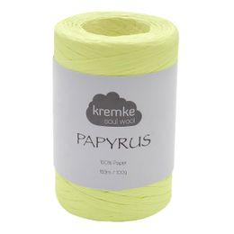 Kremke Soul Wool Papyrus von Kremke Soul Wool, Maigr&uuml;n, aus Papier