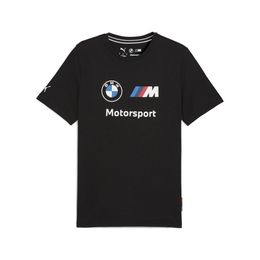 Puma Performance Shirt 'BMW M Motorsport Essentials' male Black size XS