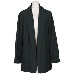 Only Carmakoma Blazer Damen Gr&ouml;&szlig;e M Second Hand gr&uuml;n
