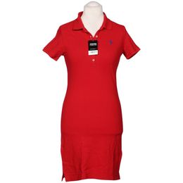 Polo Ralph Lauren Kleid Damen Gr&ouml;&szlig;e L Second Hand rot