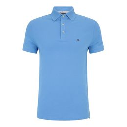 Tommy Hilfiger Poloshirt 'Core 1985' Herren Gr&ouml;&szlig;e L hellblau