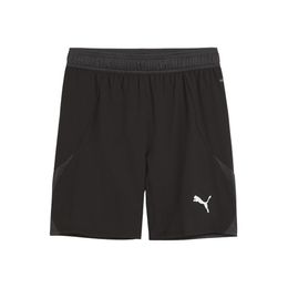 Puma Sportshorts 'TeamFINAL' Herren Gr&ouml;&szlig;e S schwarz / wei&szlig;