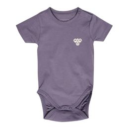 Hummel Body Jungen Gr&ouml;&szlig;e 98 mauve / wei&szlig;