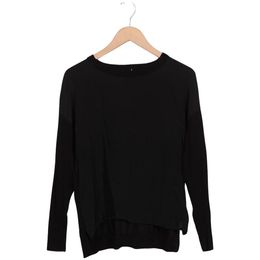 BON&acute;A PARTE Bon'a parte Pullover Damen Gr&ouml;&szlig;e M Second Hand schwarz