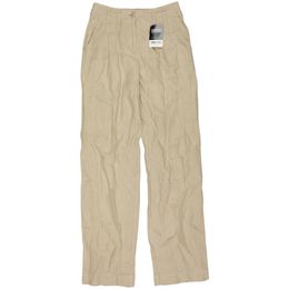 Gr&uuml;ne Erde Stoffhose Damen Gr&ouml;&szlig;e XS Second Hand beige