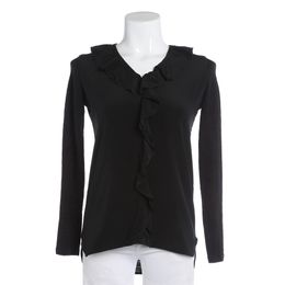 Sandro Bluse / Tunika Damen Gr&ouml;&szlig;e XS Second Hand schwarz